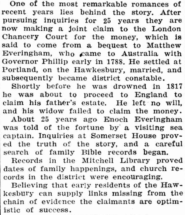 The Everingham Millions – A cruel trick or a real treat? – From Prisons ...