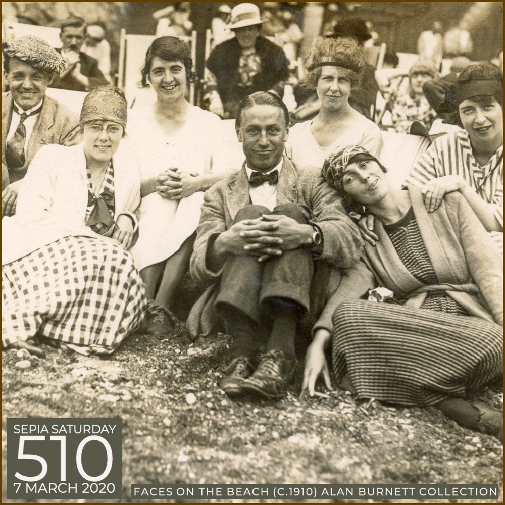 Sepia Saturday – Bronzed Aussies – From Prisons and Poorhouses